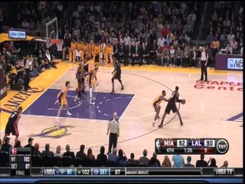 January 17, 2013 - TNT - Game 38 Miami Heat @ Los Angeles Lakers - Win ...