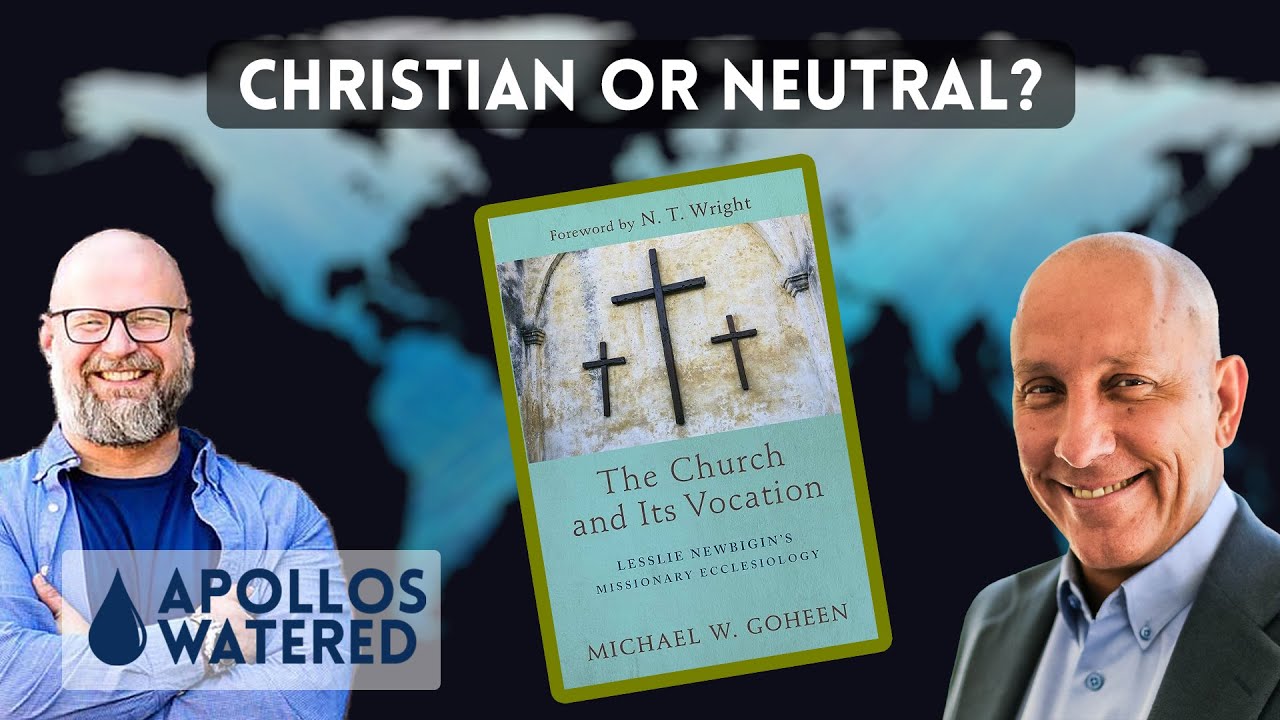 This is an Interesting Paradigm - Dr. Michael Goheen - YouTube