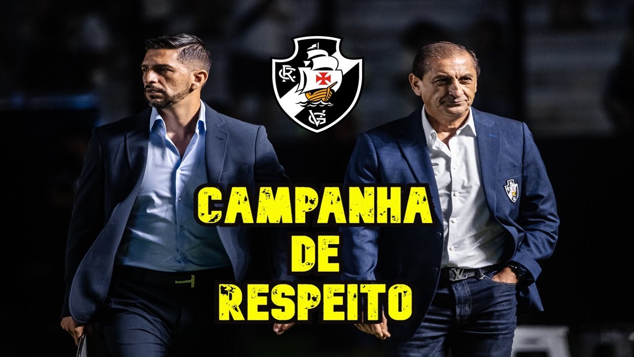 VASCO DE RAMON DIAZ TEM CAMPANHA DE G8 NO BRASILEIRO - YouTube