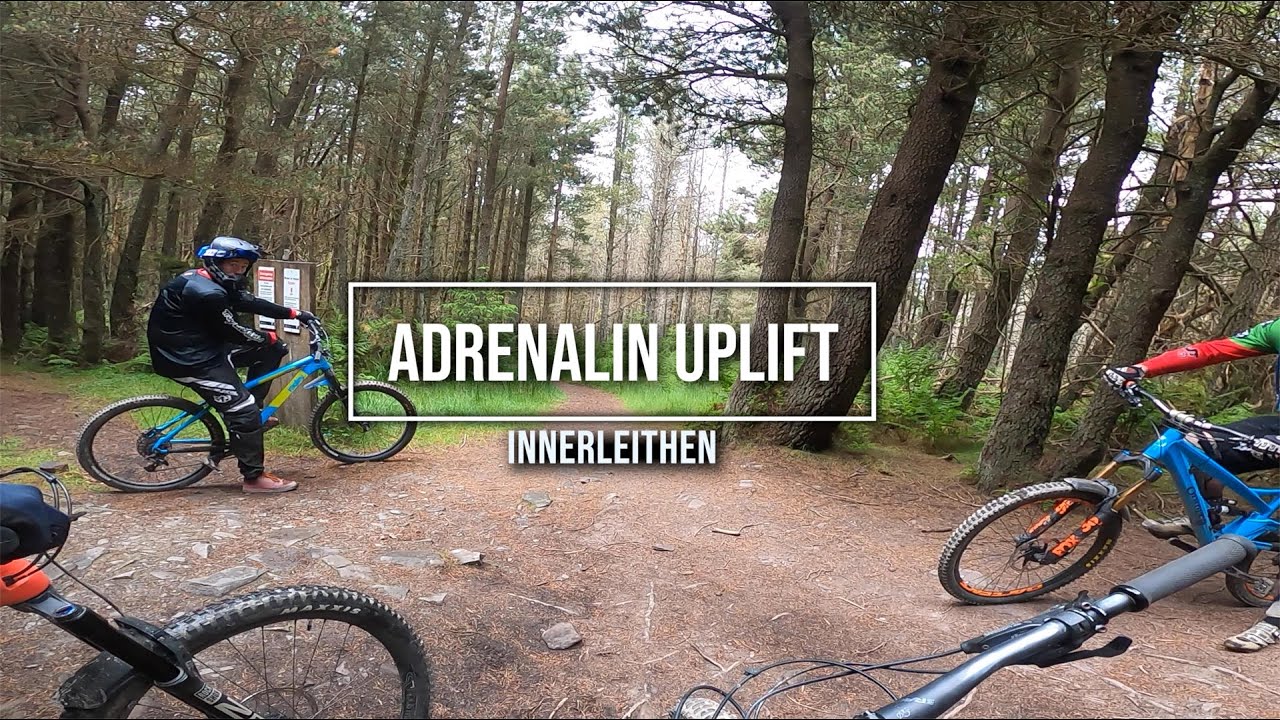 Adrenalin Uplift day at Innerleithen - YouTube