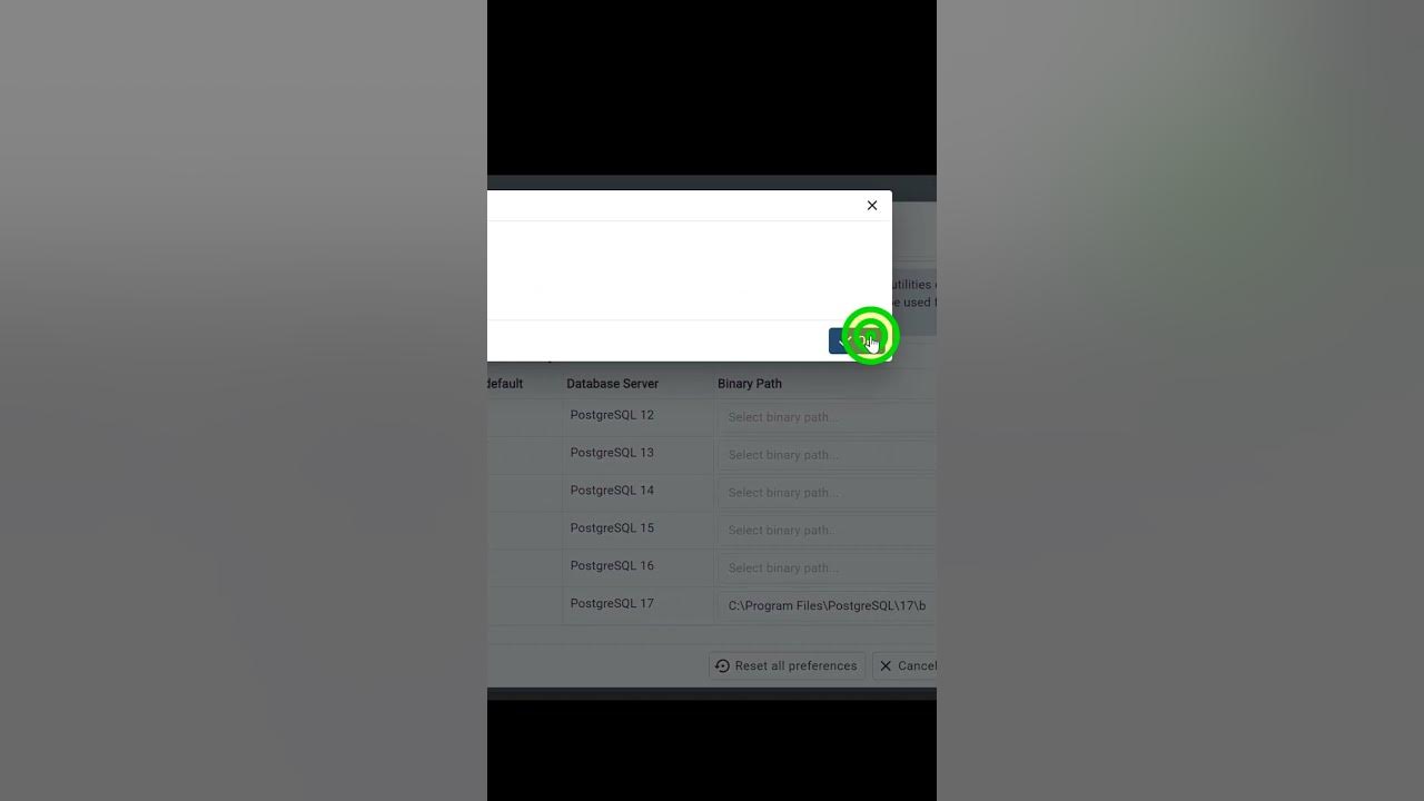How To Fix Process Failed Backing Up An Object On The Server || Best PostgreSQL Tutorial Shorts ...