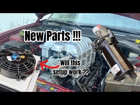 The 800hp 5.7 hemi gets a hellcat cooling system, it’s insane !! - YouTube