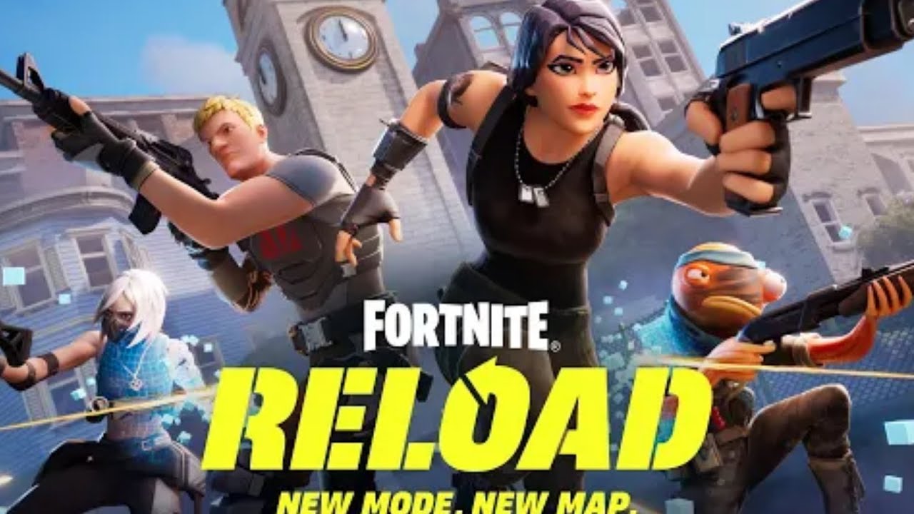 FORTNITE RELOAD TRAILER REAKCIA! OG FORTNITE JE SPÄŤ!👀😍🔥🗣️😱🥰😅 (ZÁZNAM ...