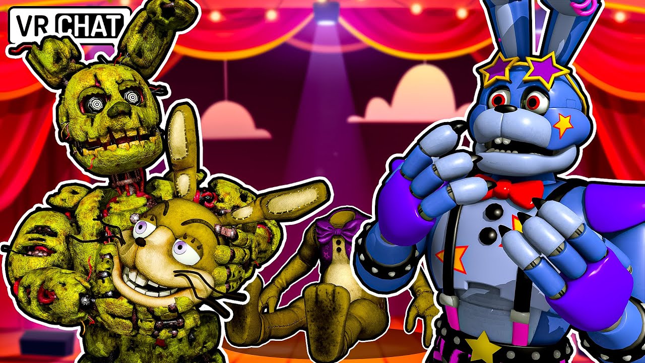 A Day in the Life of Springtrap in VRCHAT - YouTube