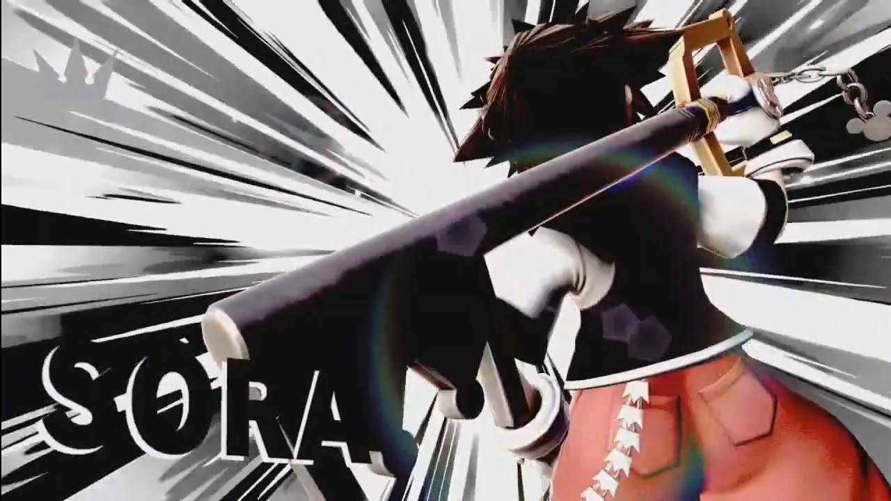 My favorite Sora victory screen - YouTube
