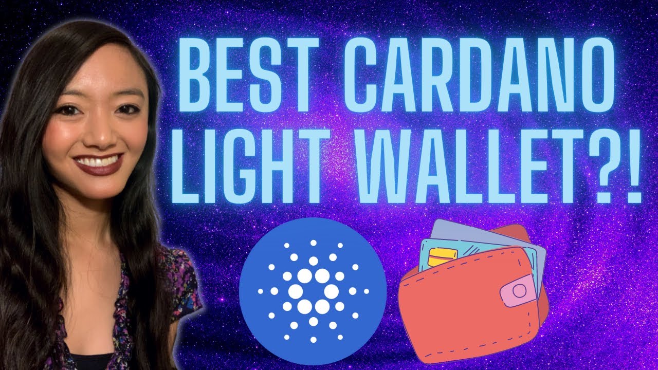 Cardano (ADA) Lace Wallet Is Finally Here! // Which Cardano Wallet is ...