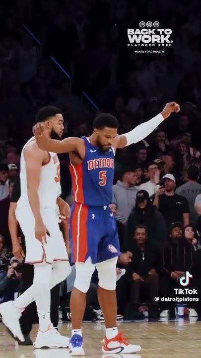 Detroit Pistons | We Back #detroitbasketball - YouTube