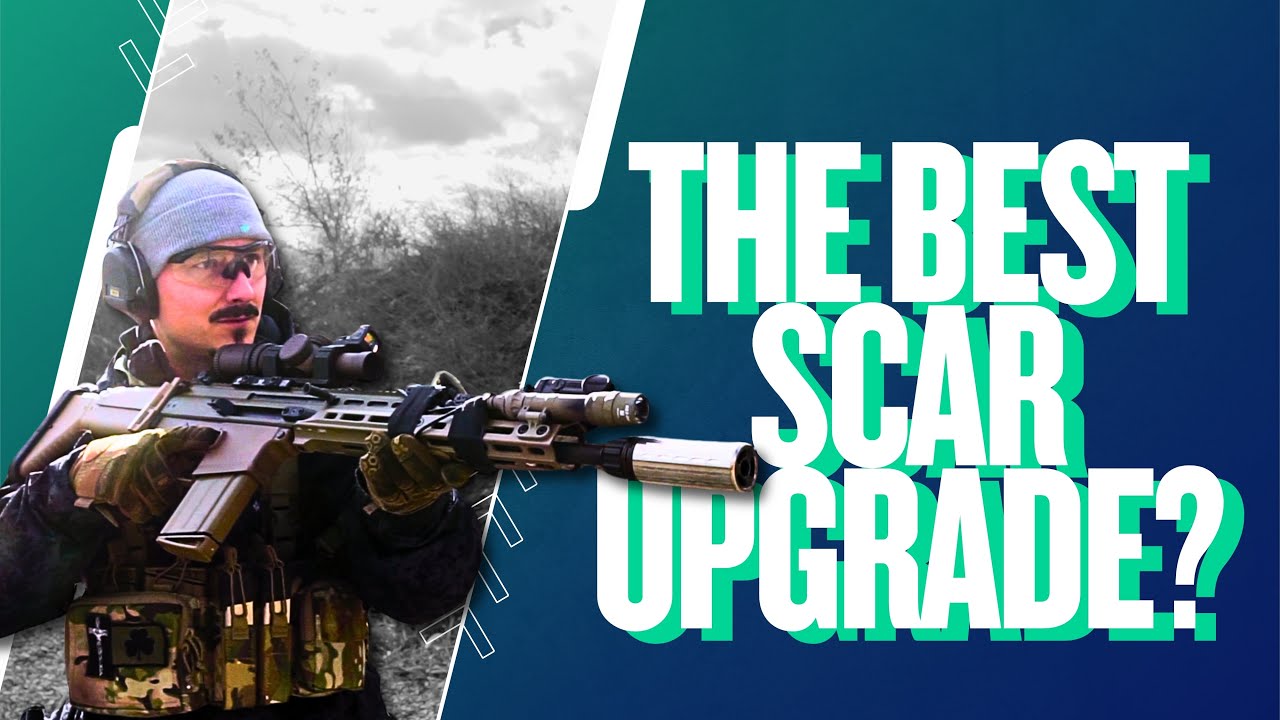 KDG Rail...The Best SCAR 17 Upgrade? - YouTube