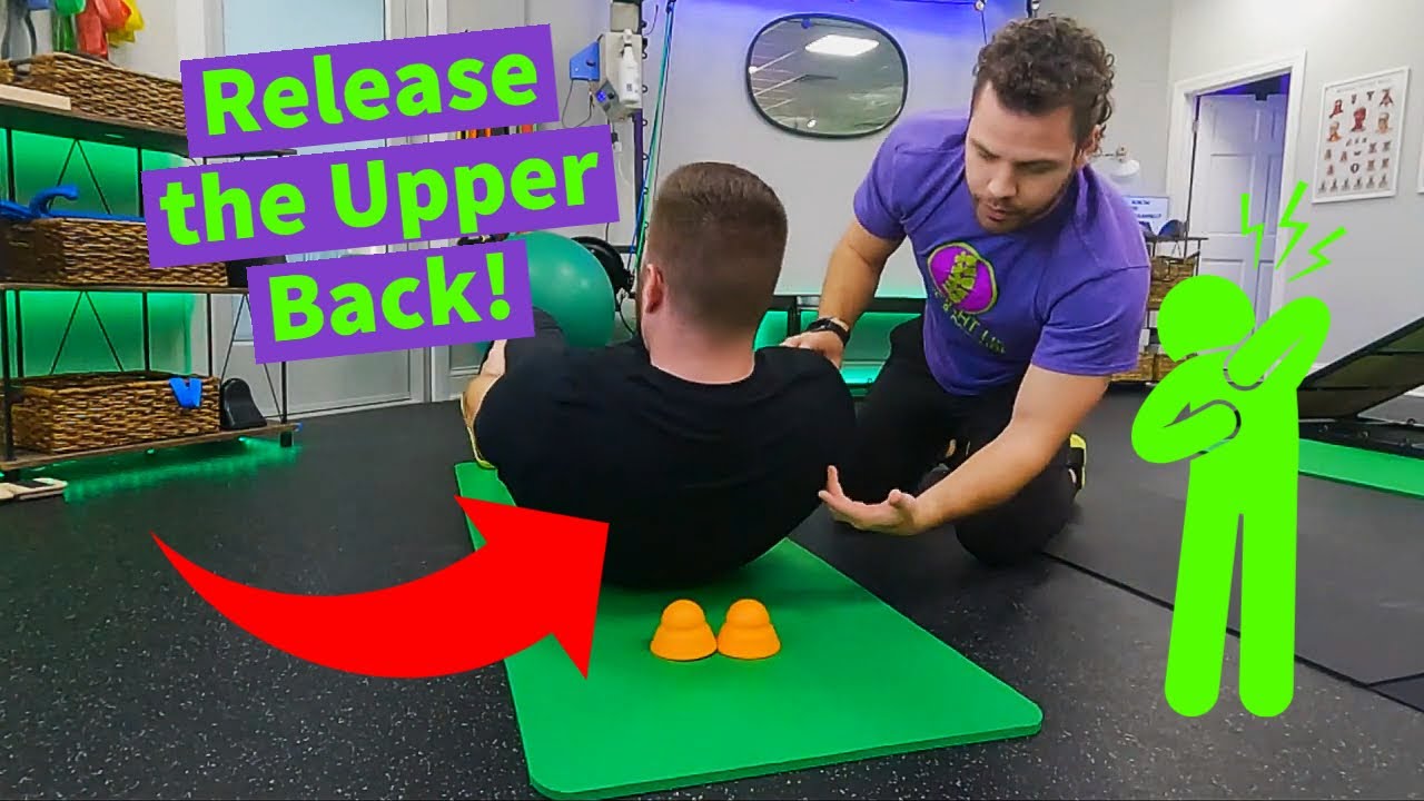 Release the Upper Back! Double Ball Release! - YouTube