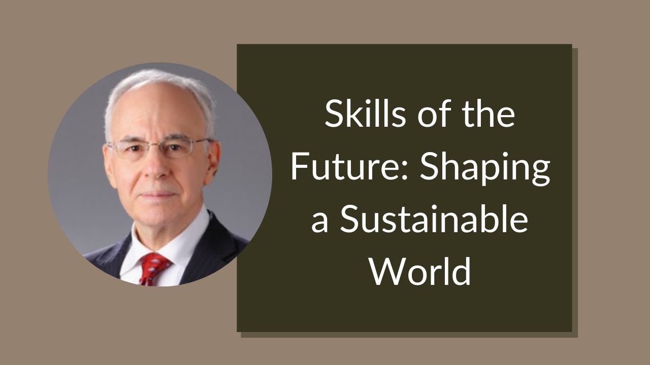 Skills of the Future: Shaping a Sustainable World | COP28 | Garry ...