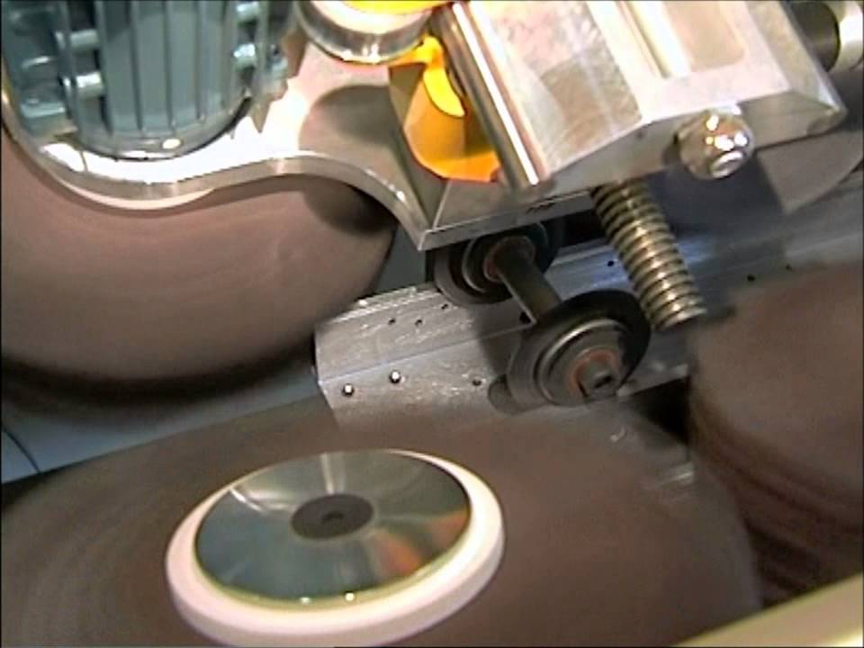 FLADDER 300 LS-IV SEMI-AUTOMATIC DEBURRER - YouTube