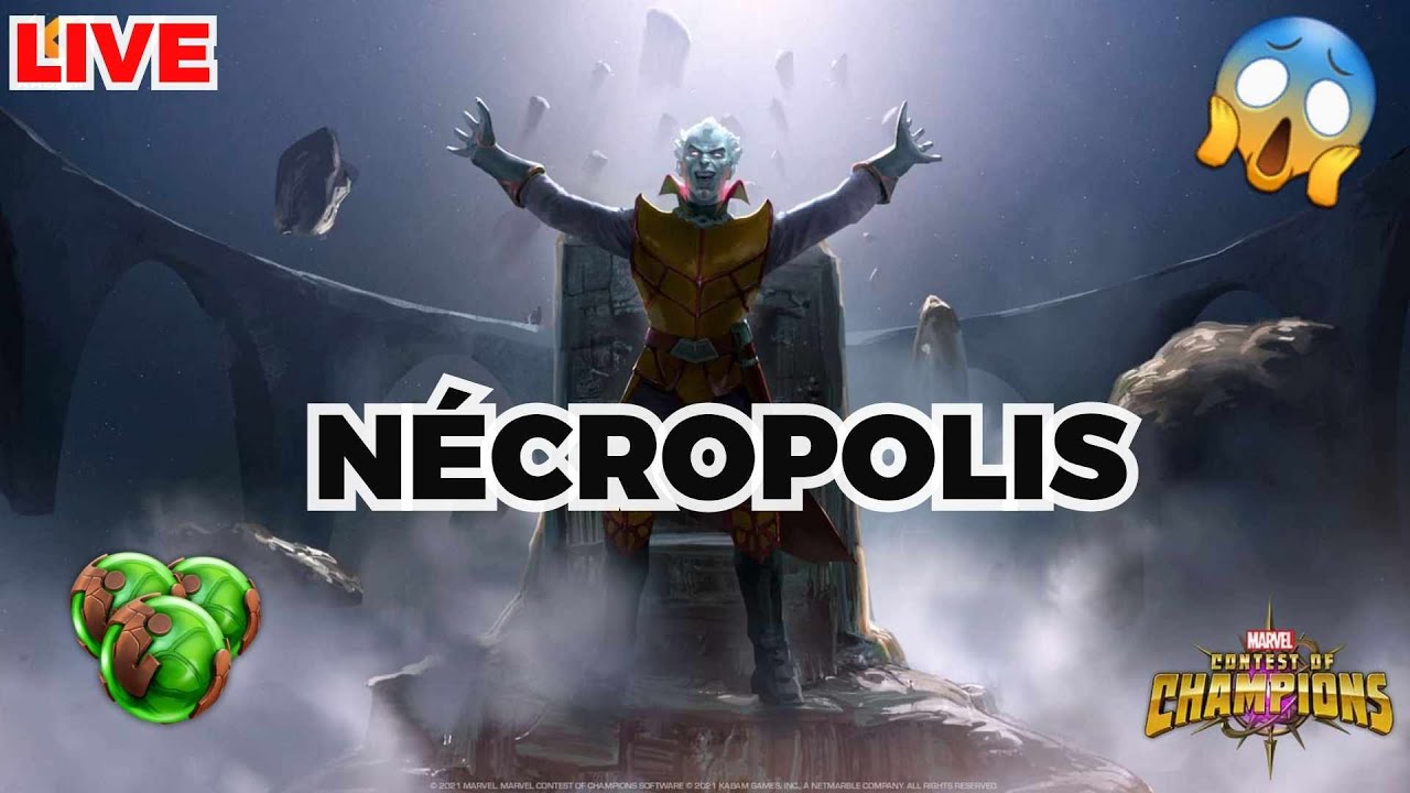 [LIVE] NÉCROPOLIS #2 : En avant, Aegon !! - YouTube