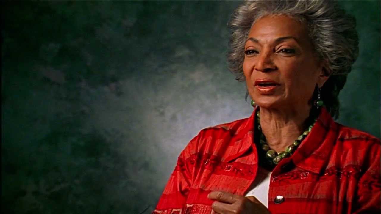 DL 1: "Nichelle "Uhura" Nichols" - Trek Nation Director's Log ...