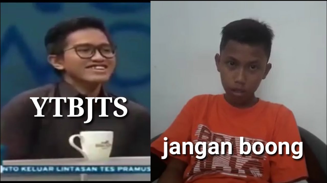 ya tanya bapa jangan tanya saya imam joming |YTBJTS X YNTKTS MEME - YouTube