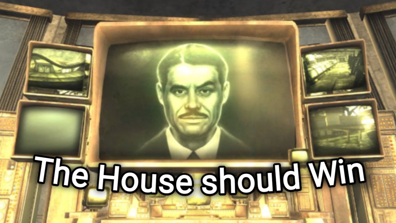 Why HOUSE is the Right Choice - Fallout New Vegas Lore - YouTube