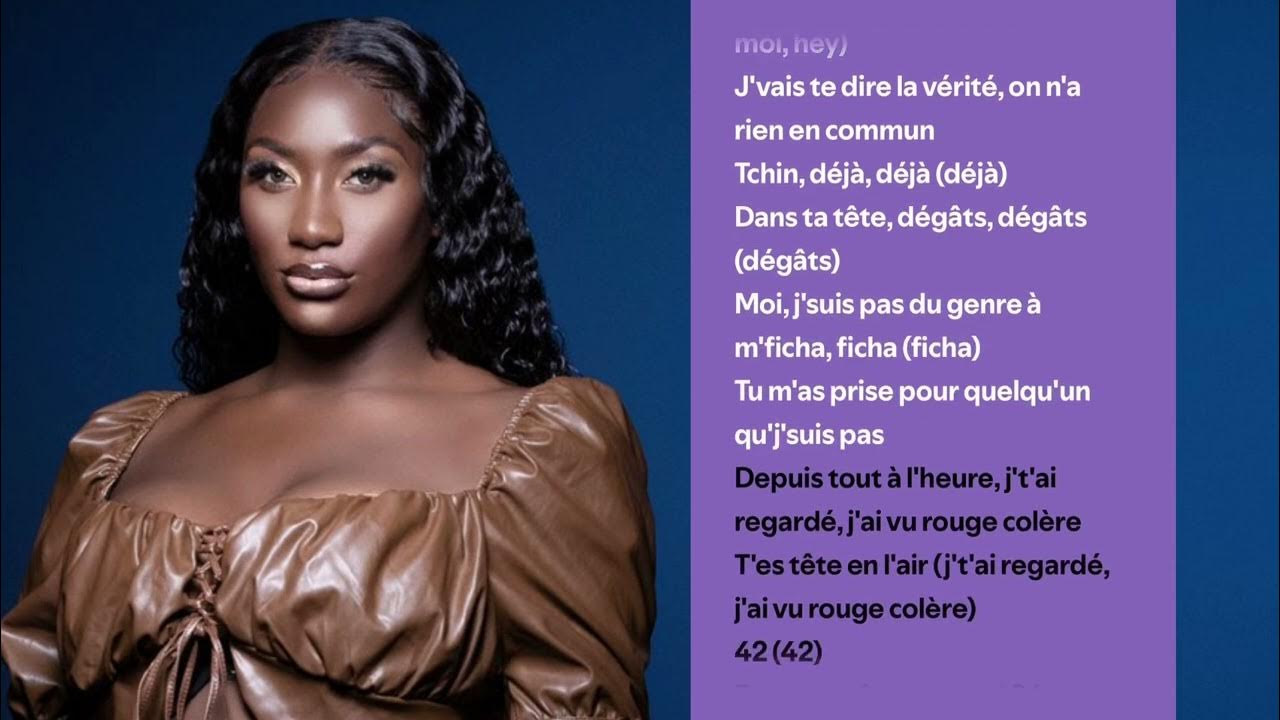 Aya Nakamura 42 (paroles) - YouTube