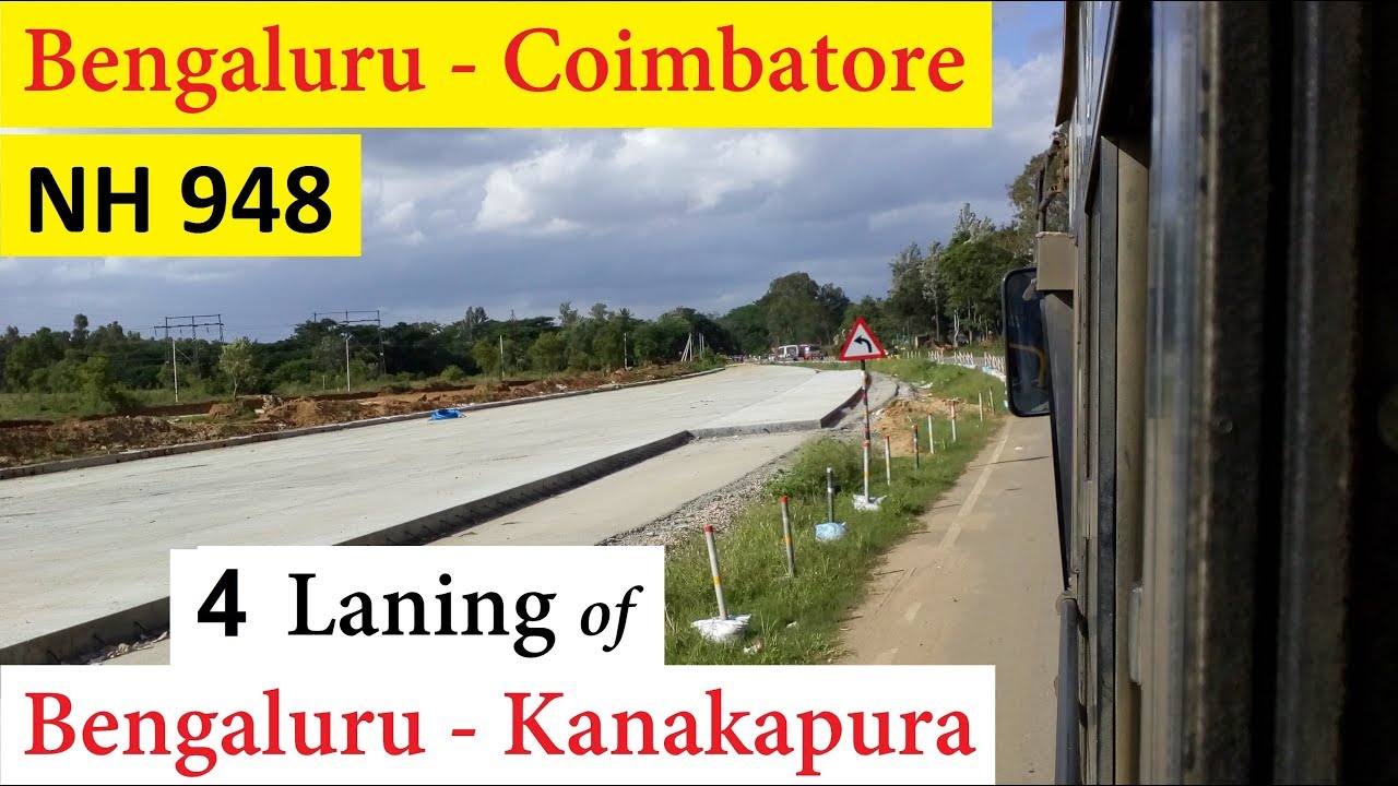 Ganesha Chaturthi Special Video | Bengaluru - Kanakapura 4 Laning Work ...