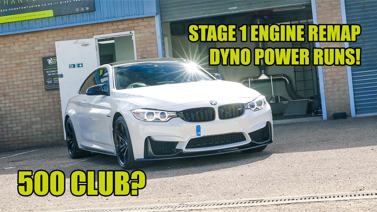 500 Club M4? Custom ECU Remap & Dyno - YouTube