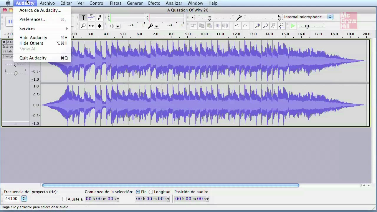 AUDACITY_4 - YouTube