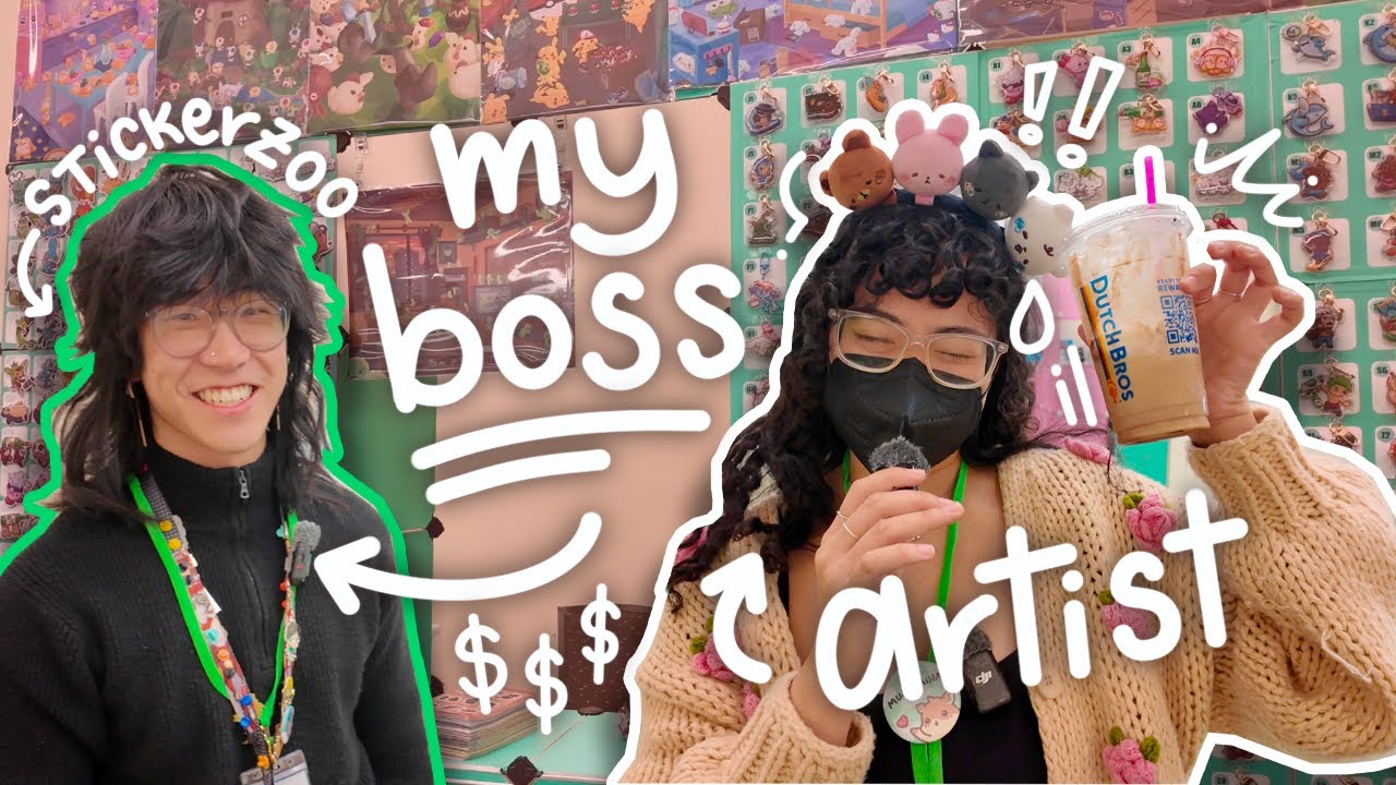 I became an Artist Alley helper to improve my $$ skills (What I Learned ...