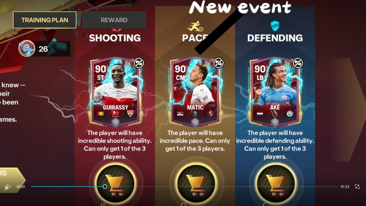 New event in fc mobile - YouTube