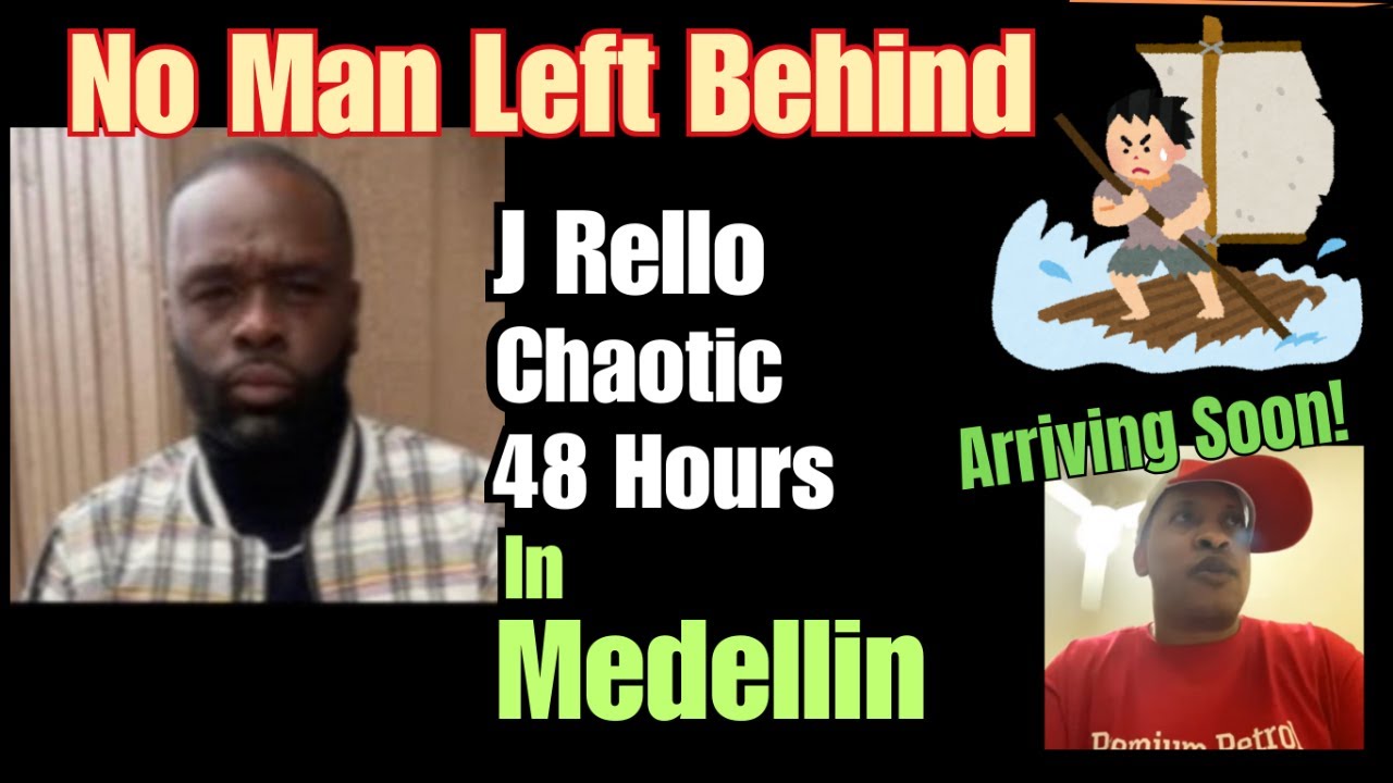 J Rello Nearly Gets into Fight in Medellin | NYC Da Future Arrives ...