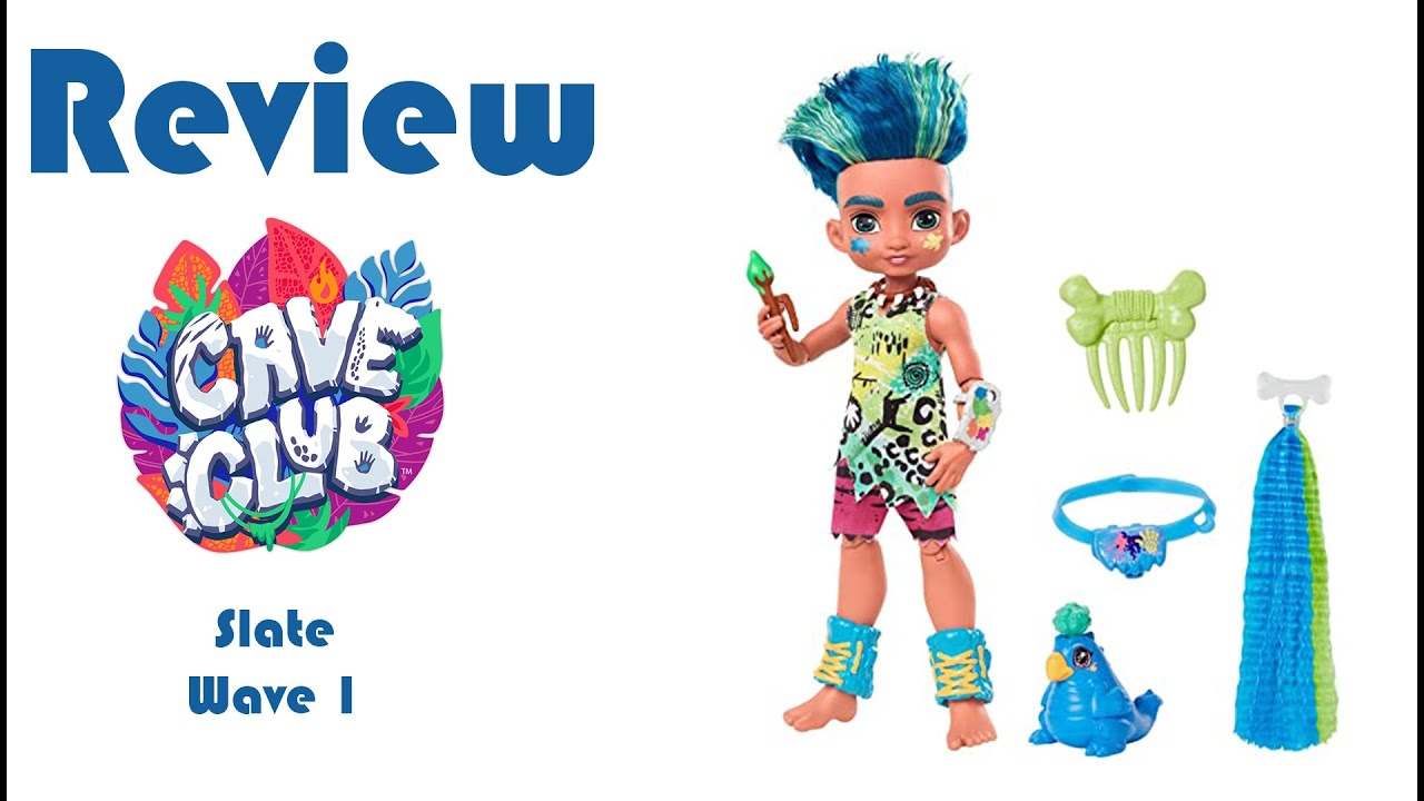 Review Slate Cave Club Doll Amazon Exclusive Wave 1 PT BR - YouTube