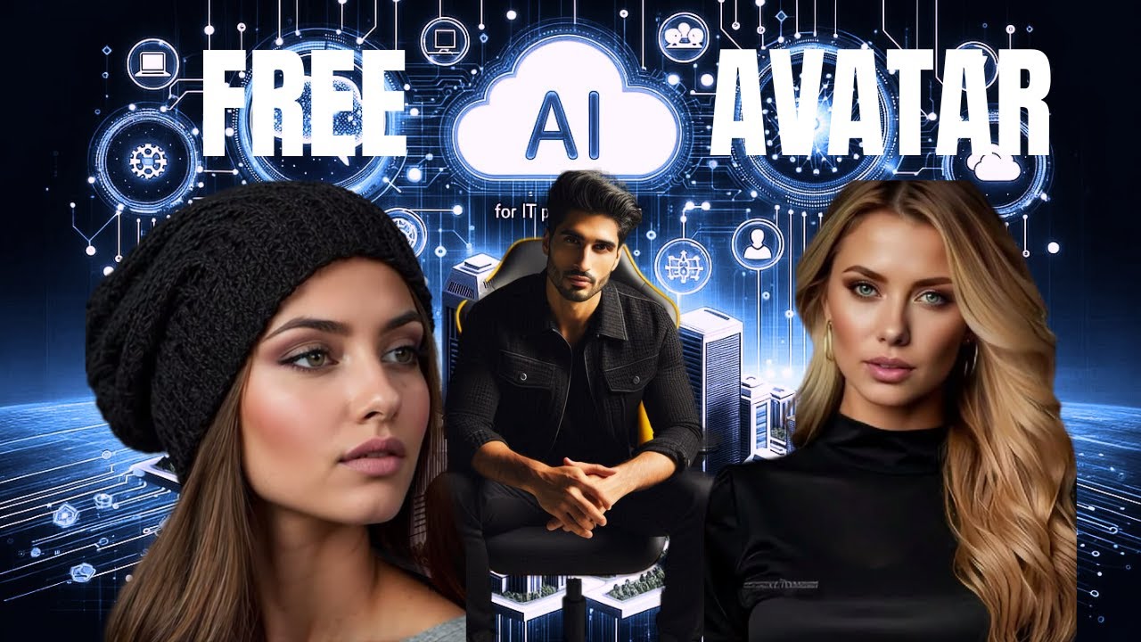 Create Your Talking AI Avatar Free | Create AI Avatar Free In Mobile ...