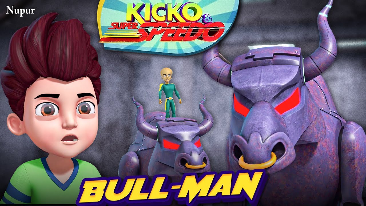 Bullman Vs Kicko & Super Speedo | Kicko And Super Speedo | Hindi ...