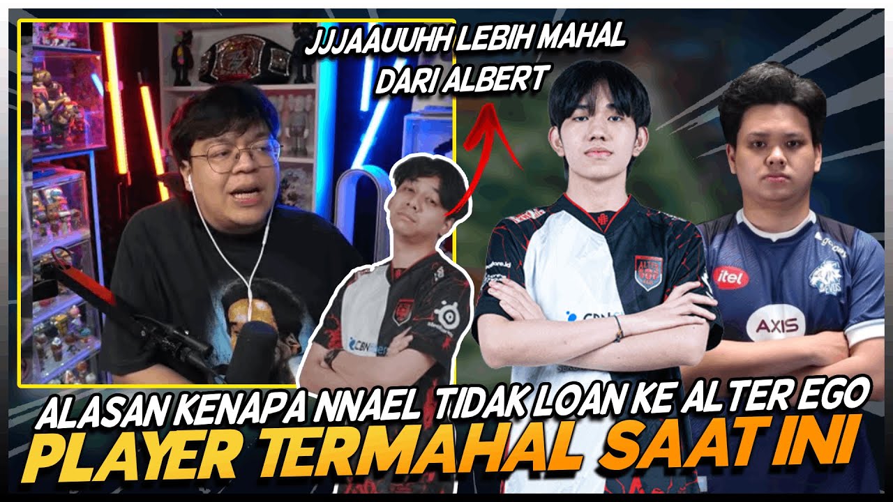 NNAEL LEBIH MAHAL DARI ALBERTT‼️PERNYATAAN DEANKT DAN SIR V TERKAIT ...