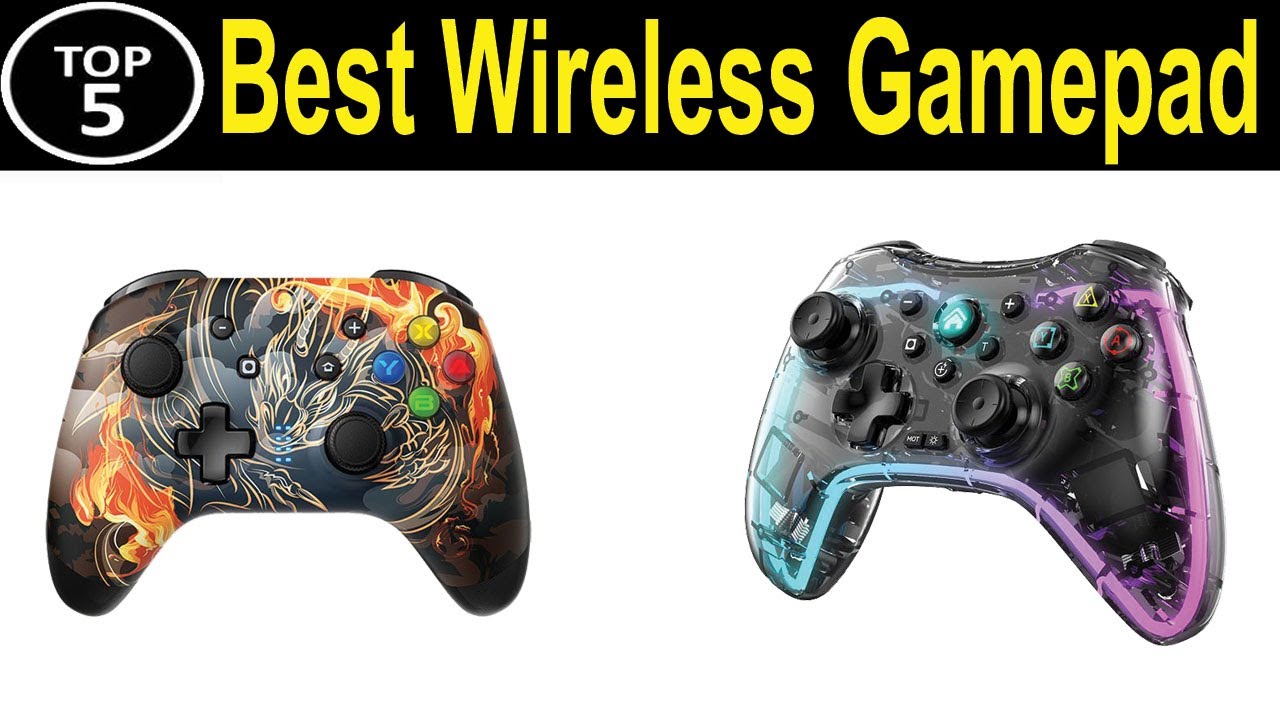 TOP 5 BEST Wireless Gamepad Review 2023 - YouTube