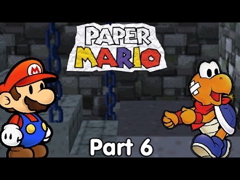 Let's Play Paper Mario - #6. The Fortress Invasion - YouTube