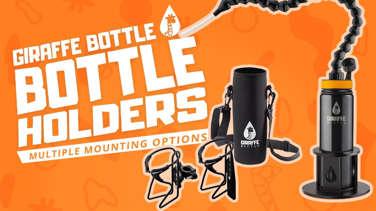 Giraffe Bottle Holders Overview | Hands Free Hydration - YouTube