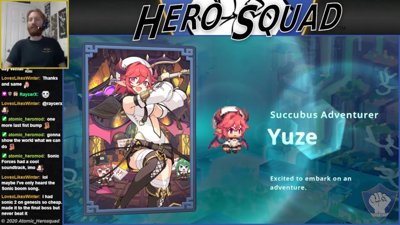 Guardian Tales: Highlight - Succubus Adventurer Yuze - YouTube