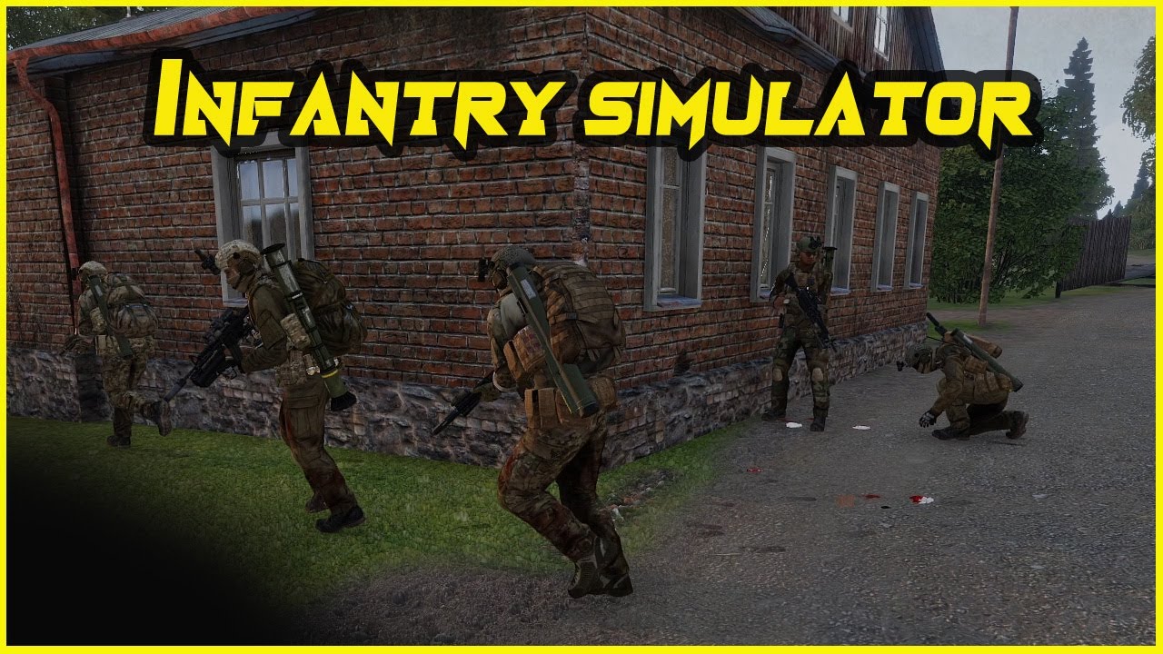 Infantry Simulator | Mil Sim | Arma in 2022 - YouTube