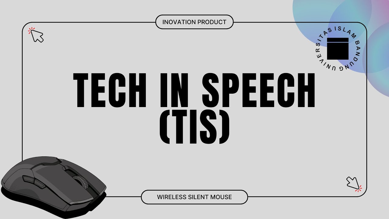 Tech in Speech - Sigma Mouse by Matematika UNISBA - YouTube
