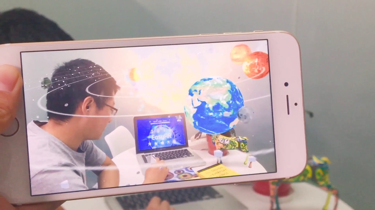EasyAR SDK 2.0 |Augmented Reality - YouTube
