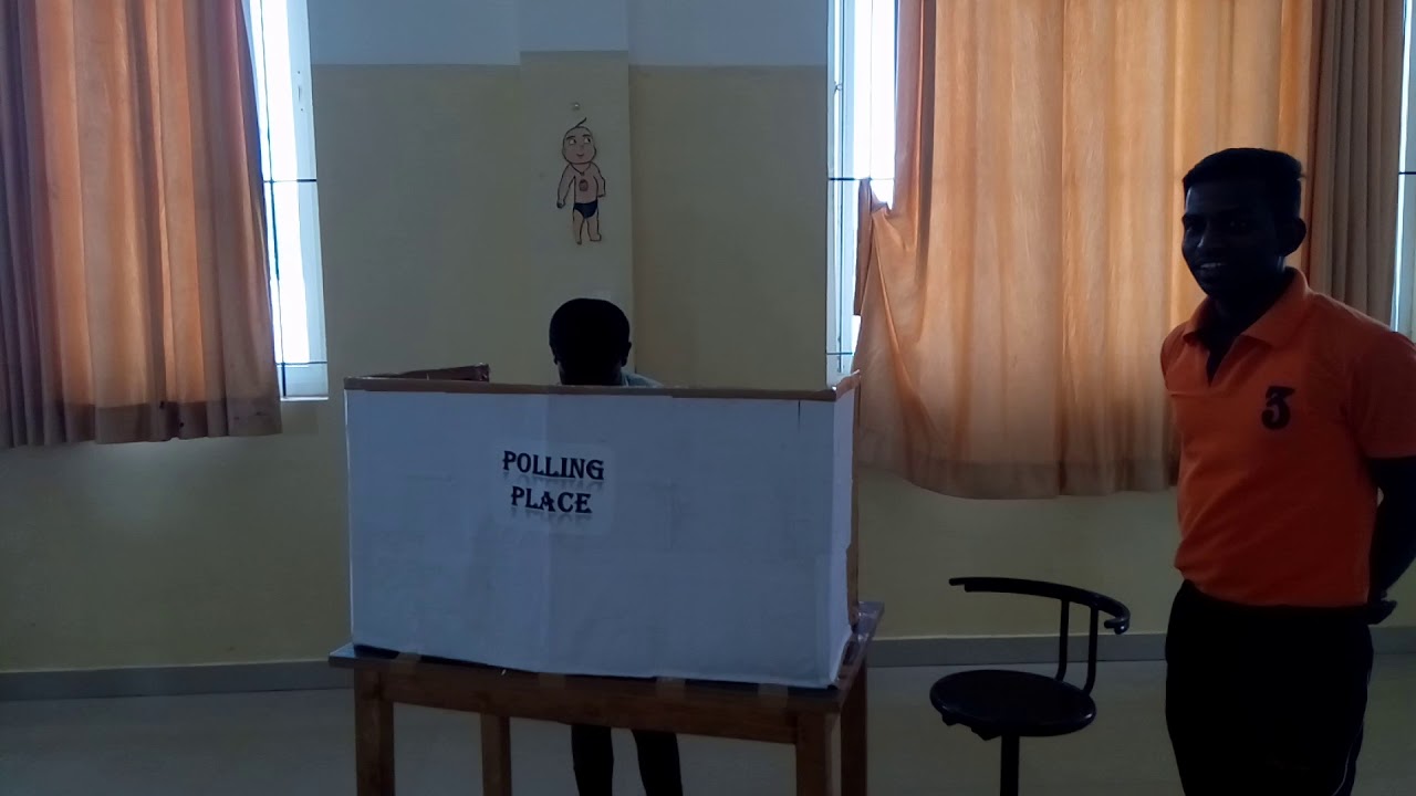 Student body election at SVM 2017-2018 - YouTube