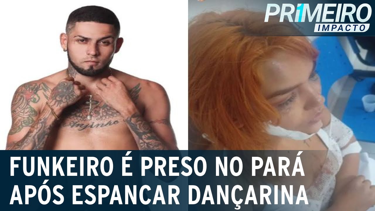 MC Anjinho é preso no Pará após espancar dançarina com capacete ...