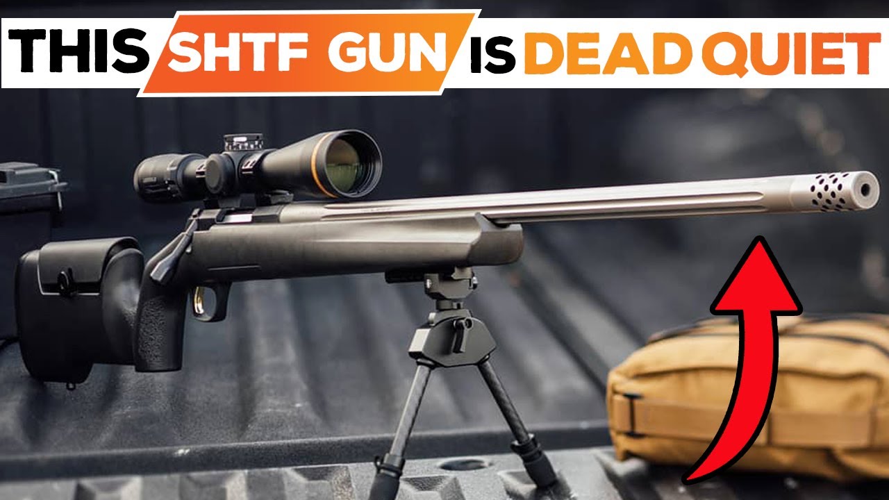 Top 6 Whisper-Quiet Guns For SHTF Scenarios - YouTube