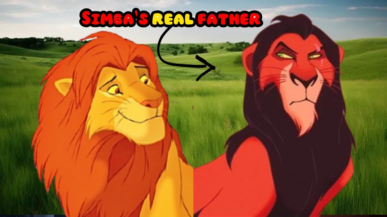 You Won't Believe The Surprising Truth About Simba's REAL Father - YouTube