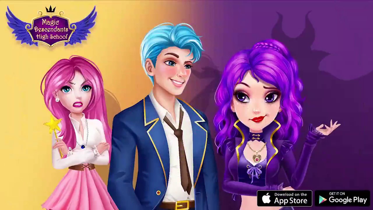 Magic Descendants High School: Long Live Evil - YouTube