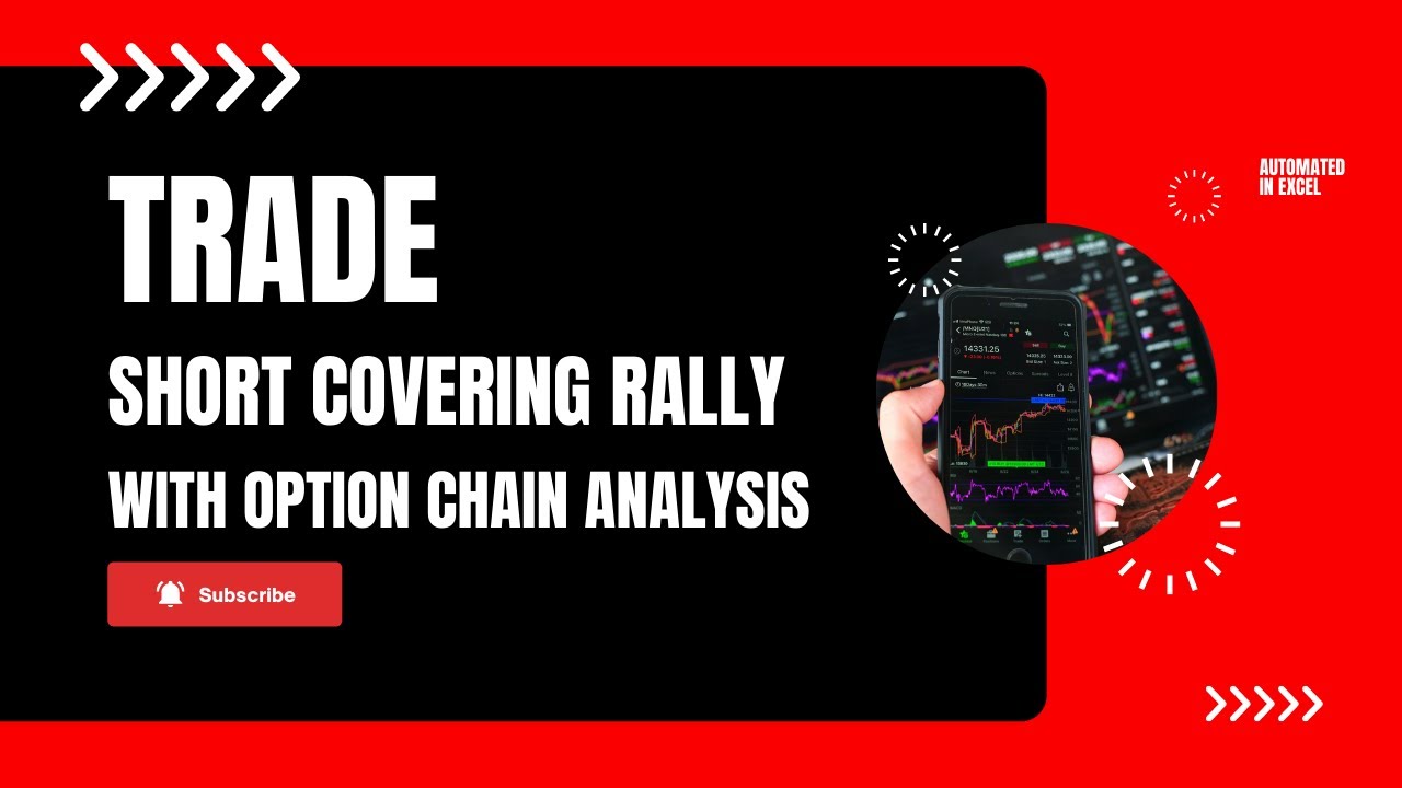how to trade short covering rally with option chain analysis | Intraday ...