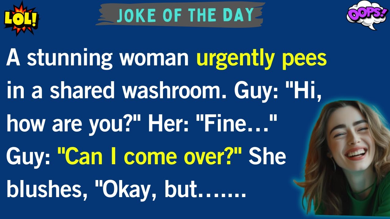 BEST JOKE OF THE DAY! -A Random Voice Asked to COME OVER?! 😳 - YouTube