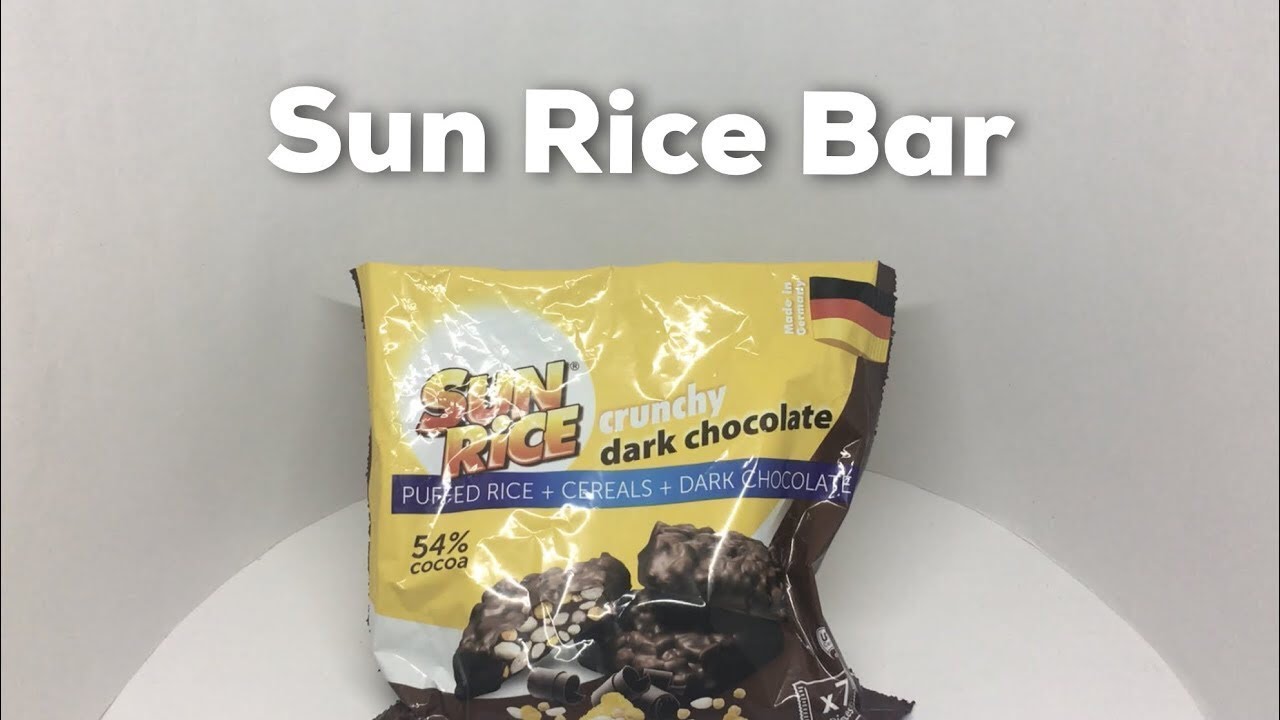 Sun Rice Crunchy Bars - YouTube