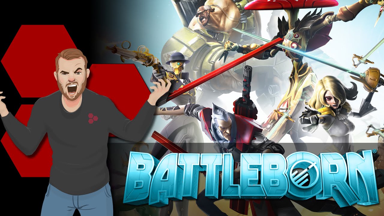 Battleborn - Preview Week Impressions - TheHiveLeader - YouTube