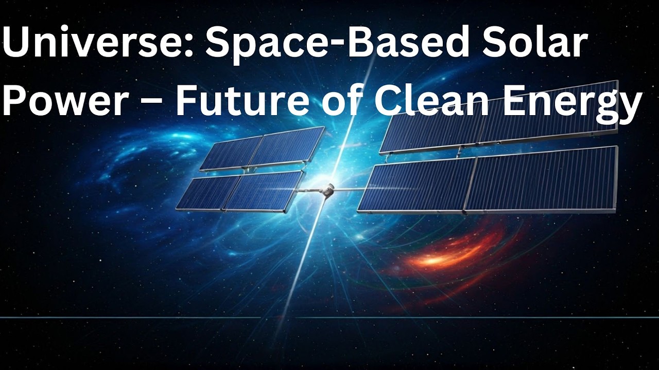 Universe: Space-Based Solar Power – Future of Clean Energy #space # ...