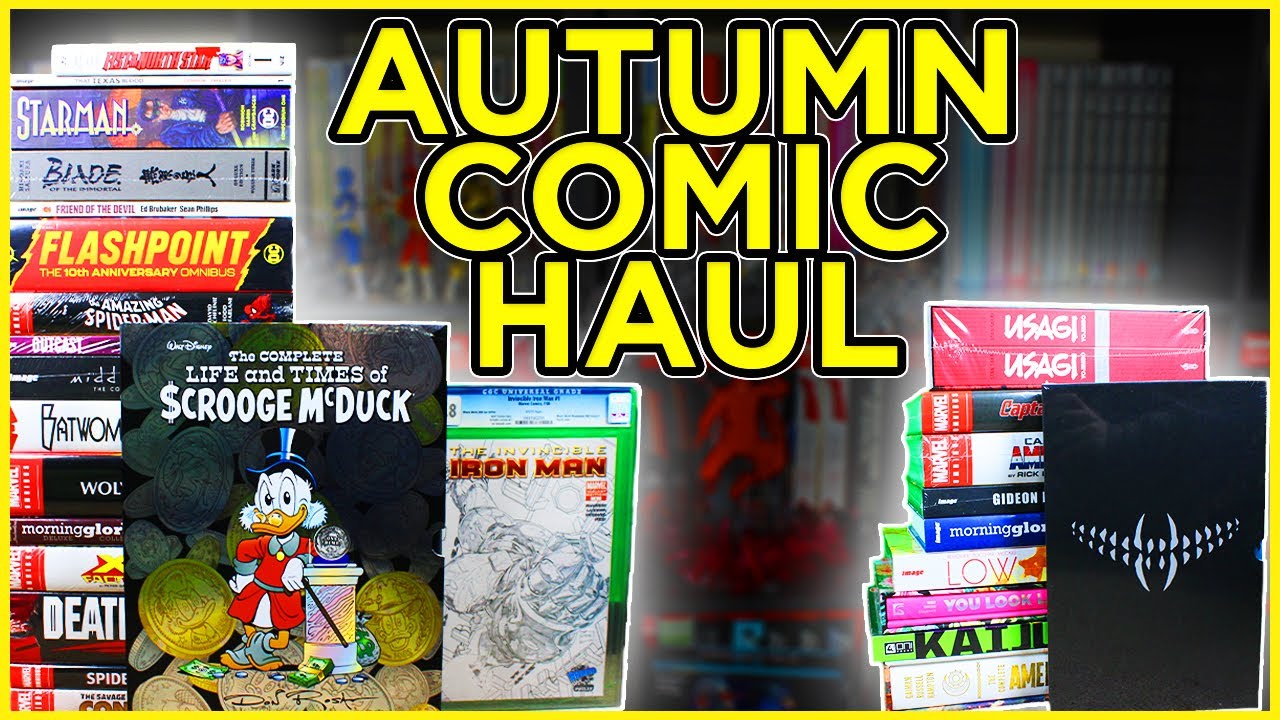 Autumn Comic Book/Graphic Novel Haul! (Fall 2021) - YouTube