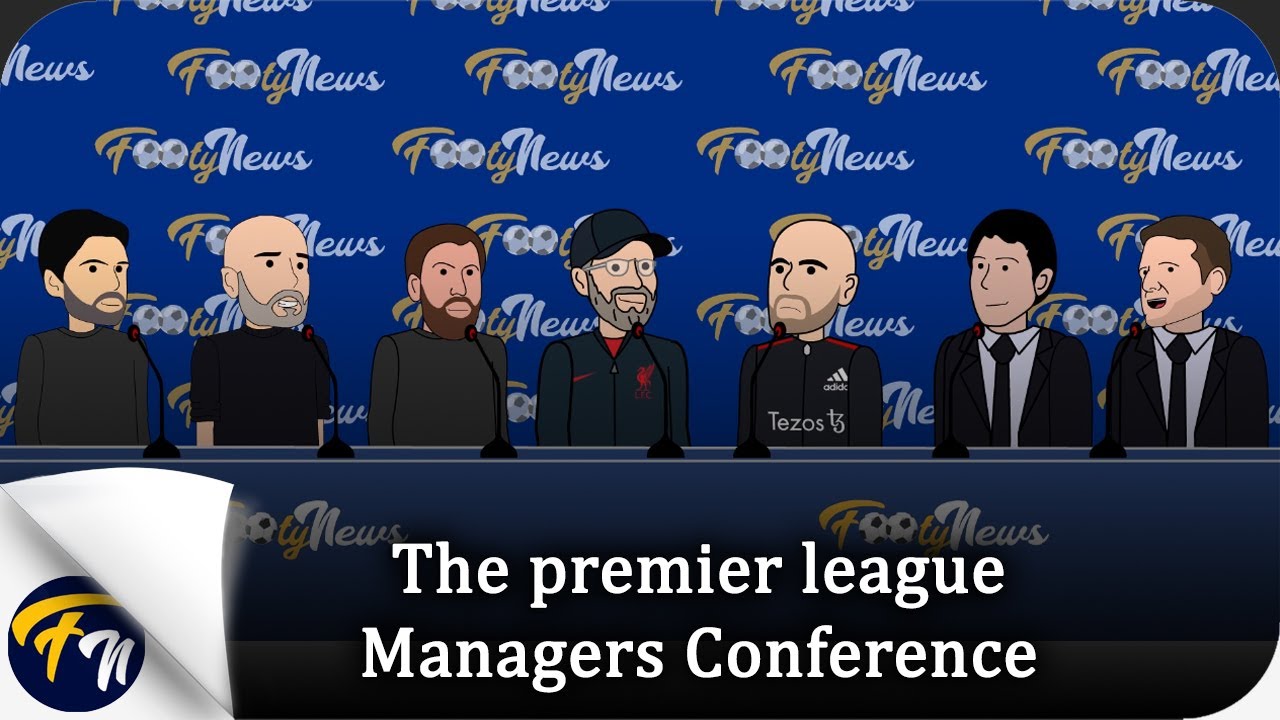 The Premier League Managers'Conference - YouTube