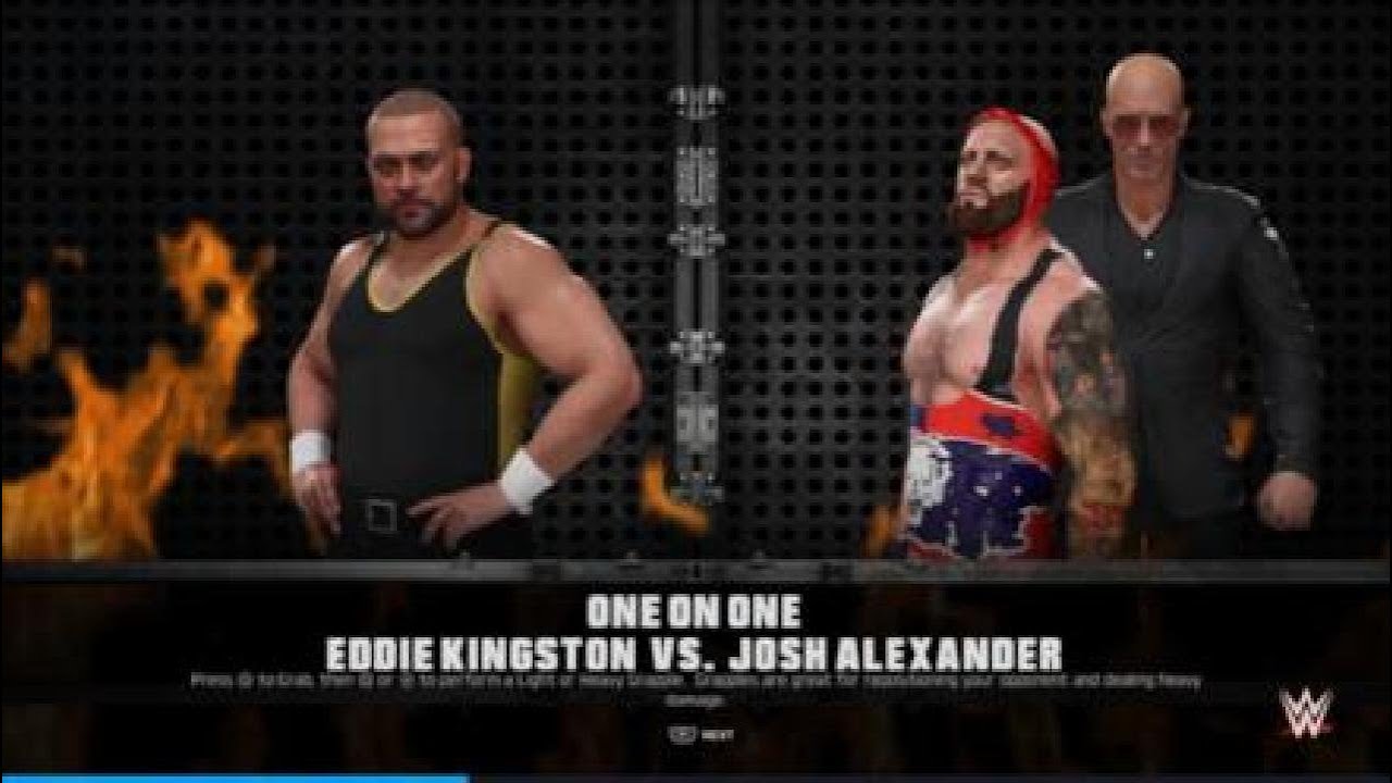 FCL Presents AEW Collision Eddie Kingston vs. Josh Alexander 12/13/2025 ...
